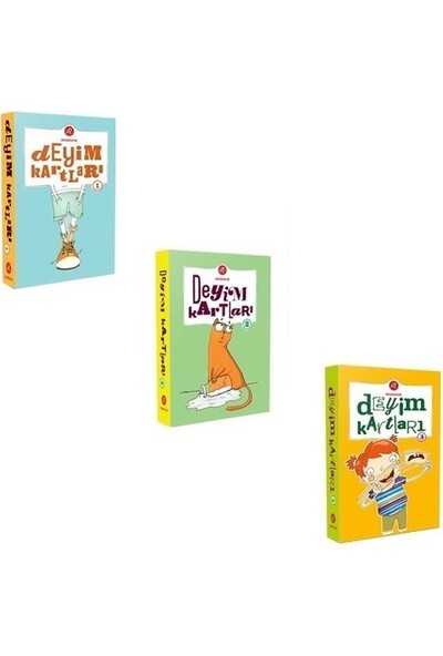 Redhouse Yayınları Deyim Kartları 1 - 2 - 3 / 3'lü Takım