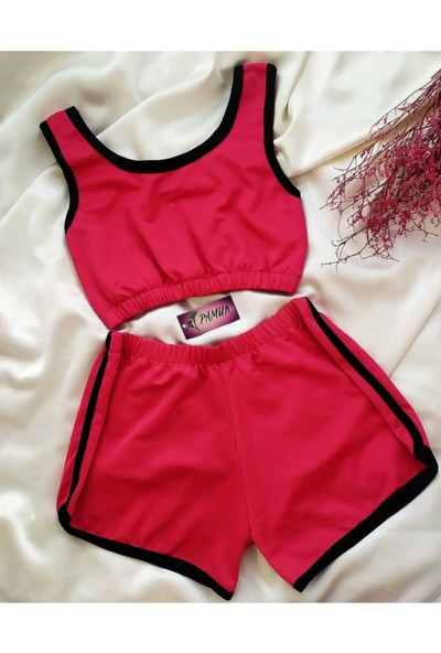 Asel Kadın Büstiyer Şortlu Takım