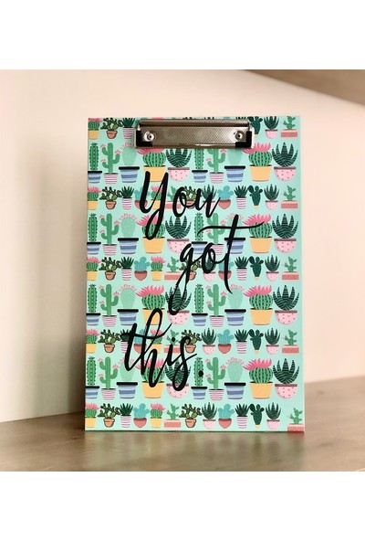 Populus Kaktüs Motto Tasarımlı Sekreterlik Populus Kaktüs Motto Tasarımlı Sekreterlik