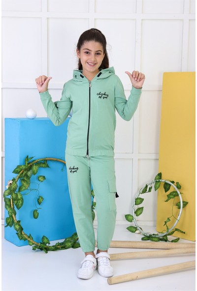 Cicitime Cepli Kapüşonlu Eşofman Takımı