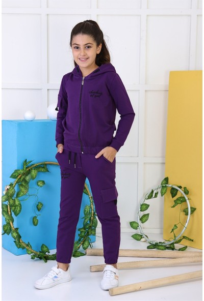 Cicitime Cepli Kapüşonlu Eşofman Takımı