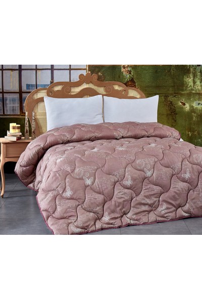 Komfort Home Baskılı Tek Kişilik Microfiber Yorgan 155X215 cm
