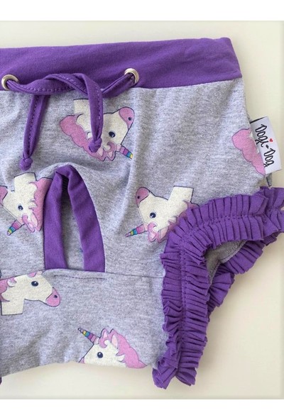 Dogi & Dog Dogi&dog Unicorn Kedi & Köpek Iç Çamaşırı ( 1kg -15 kg Arası)