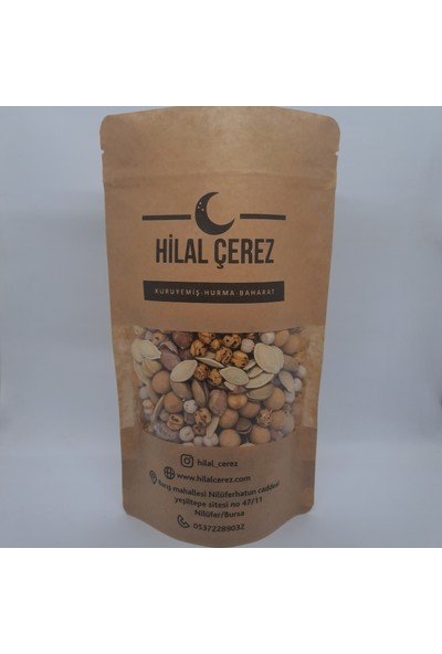 Hilal Çerez Lüks Karışık Çerez Ekonomik Hilal Çerez Lüks Karışık Çerez Ekonomik