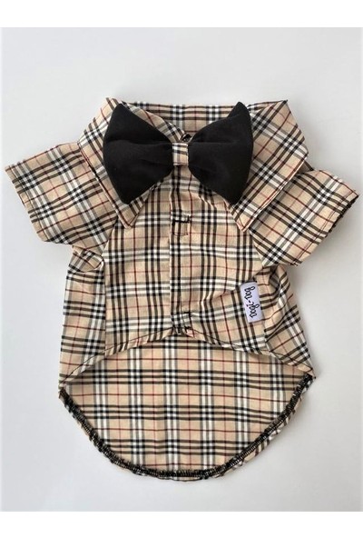 Dogi & Dog Dogi&dog Ekoseli Kedi & Köpek Gömleği (1 Kg-10 Kg)