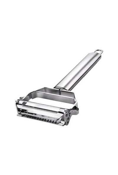 Yayke Jumbo Boy Çelik Turbo Jülyen Sebze ve Meyve Soyucu Yayke Jumbo Boy Çelik Turbo Jülyen Sebze ve Meyve Soyucu