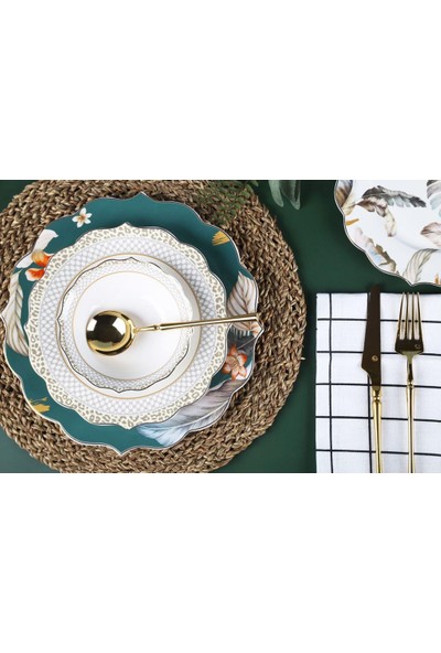 Pink & More 24 Parça 6 Kişilik Yemek Takımı