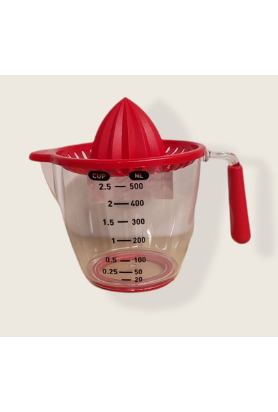 AYYBUU Freecook Narenciye Sıkacağı Kırmızı Renk 500 ml. AYYBUU Freecook Narenciye Sıkacağı Kırmızı Renk 500 ml.