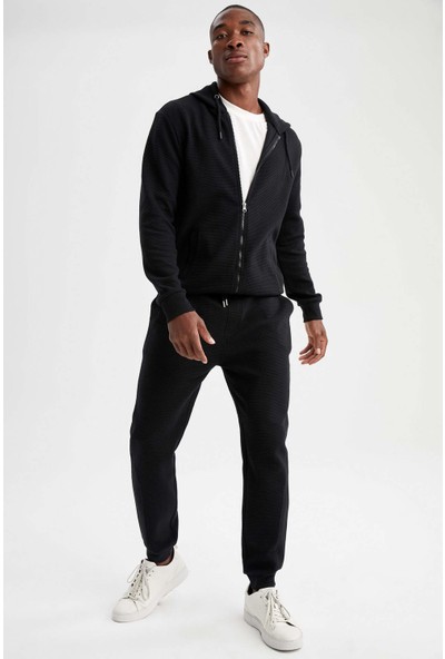 DeFacto Slim Fit Basic Pamuklu Jogger Eşofman Altı N0140AZ21AU