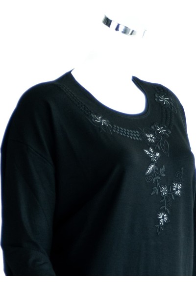 Oppland Kadın Anne Bluz Yakası Kolye Nakış Işlemeli Oppland Kadın Anne Bluz Yakası Kolye Nakış Işlemeli