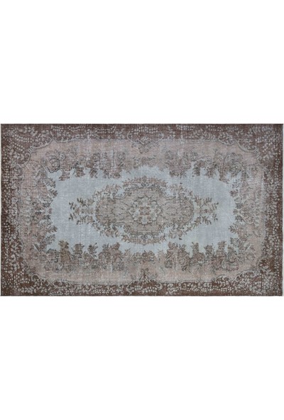 Zemindose Modern Vintage Eskitme El Dokuma Halı 173 x 285 cm 1998 Zemindose Modern Vintage Eskitme El Dokuma Halı 173 x 285 cm 1998