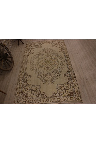 Zemindose Gerçek El Dokuma Eskitme Vintage Halı 153 x 263 cm 2351 Zemindose Gerçek El Dokuma Eskitme Vintage Halı 153 x 263 cm 2351