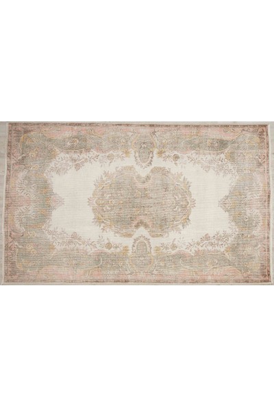 Zemindose Vintage Eskitme El Dokuma Halı 172 x 283 cm 2527 Zemindose Vintage Eskitme El Dokuma Halı 172 x 283 cm 2527