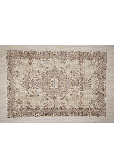 Zemindose Gerçek El Dokuma Eskitme Vintage Halı 188 x 272 cm 2545 Zemindose Gerçek El Dokuma Eskitme Vintage Halı 188 x 272 cm 2545