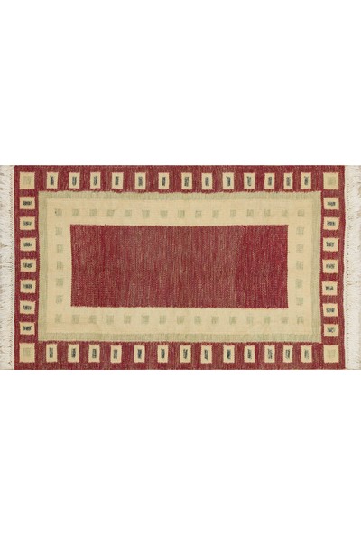 Zemindose Gerçek El Dokuma Eskitme Vintage Halı 85 x 143 cm 2652 Zemindose Gerçek El Dokuma Eskitme Vintage Halı 85 x 143 cm 2652