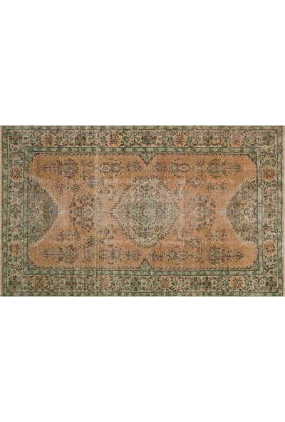 Zemindose Eskitme El Dokuma Vintage Halı 177 x 303 cm 2748 Zemindose Eskitme El Dokuma Vintage Halı 177 x 303 cm 2748