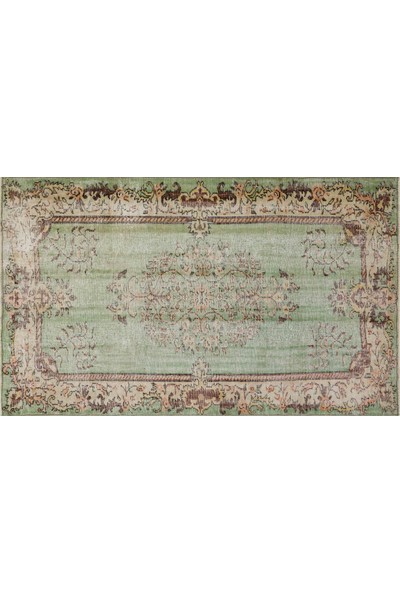 Zemindose Gerçek El Dokuma Eskitme Vintage Halı 176 x 286 cm 2772 Zemindose Gerçek El Dokuma Eskitme Vintage Halı 176 x 286 cm 2772