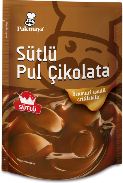 Pakmaya Sütlü Pul Çikolata 100 G