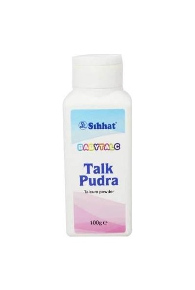 Sıhhat Babytalc Talk Pudra 100 gr Sıhhat Babytalc Talk Pudra 100 gr