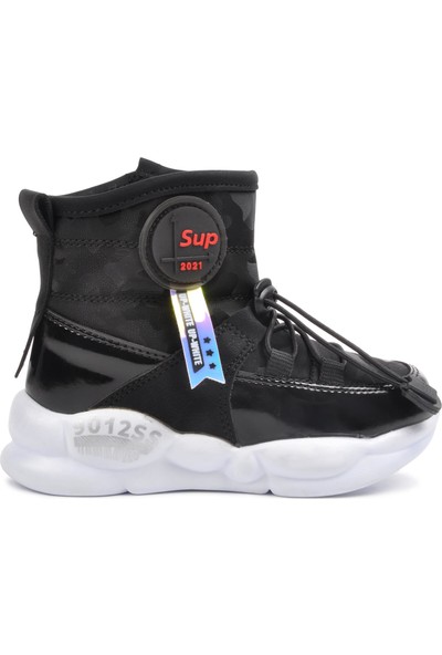 Twingo 7580 P Siyah Içi Kürklü Fermuarlı Kız Çocuk Bot Twingo 7580 P Siyah Içi Kürklü Fermuarlı Kız Çocuk Bot