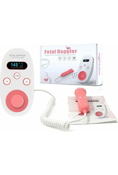 KKmoon Doppler Fetal Kalp Hızı Dedektörü