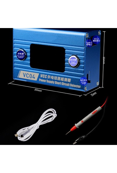 KKmoon Kısa Devre Dedektörü KKmoon Kısa Devre Dedektörü