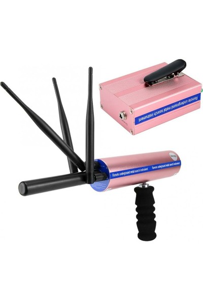 KKmoon Yeraltı Metal Dedektörü Aks Şarj Edilebilir Metal Dedektörü