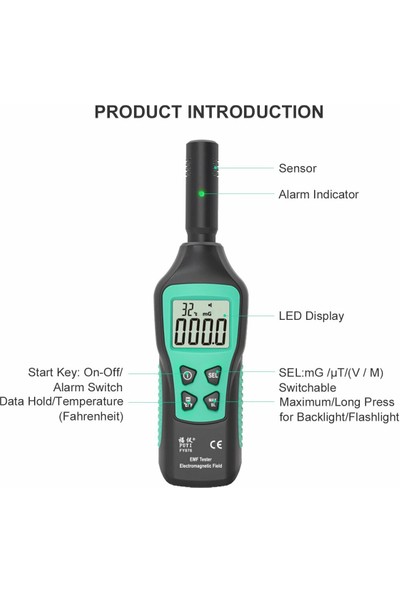 KKmoon Fuyı Radyasyon Dozimetre KKmoon Fuyı Radyasyon Dozimetre