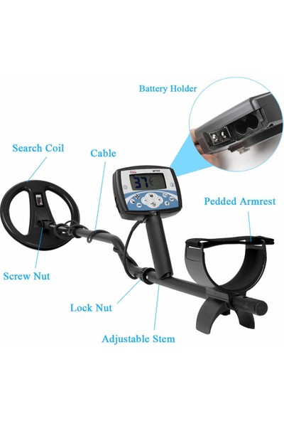 KKmoon Yeraltı Metal Dedektörü