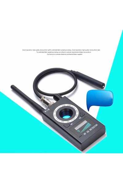 KKmoon 1mhz-6.5ghz K18 Anti Rf Dedektör Kamerası KKmoon 1mhz-6.5ghz K18 Anti Rf Dedektör Kamerası