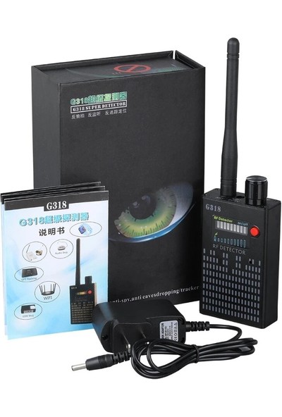 KKmoon Anti Kablosuz Kamera Dedektörü KKmoon Anti Kablosuz Kamera Dedektörü