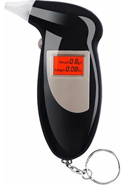 KKmoon Breathalyzer Analizörü LCD Dedektörü
