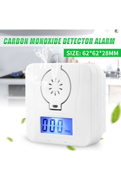 KKmoon Karbon LCD Karbon Monoksit Dedektörü