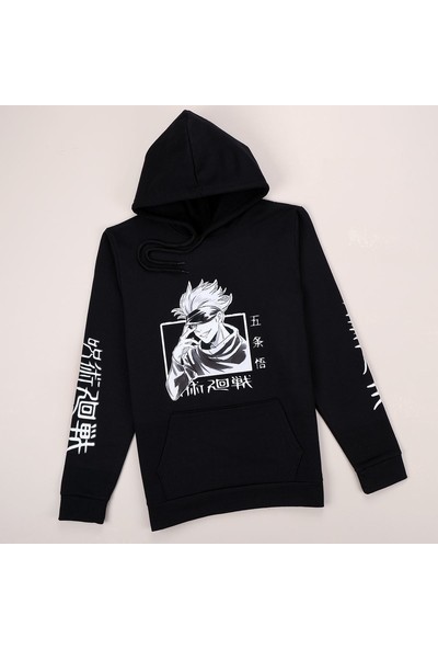 Trendypassion Kapşonlu Siyah Hoodie Sweat Trendypassion Kapşonlu Siyah Hoodie Sweat