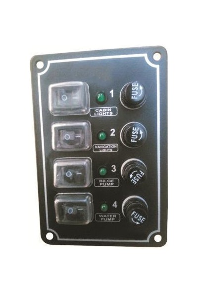 Bfy 6'lı Swıtch Panel Dikey Bfy 6'lı Swıtch Panel Dikey