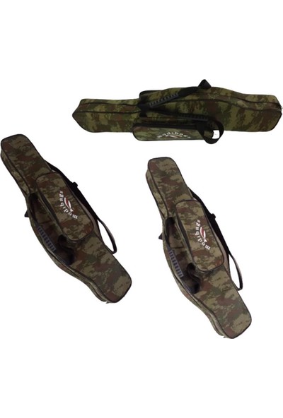 Modibags 140 cm Tek Göz Kamuflaj Olta Çantası