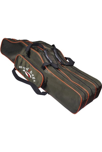 Modibags 130 cm 3 Göz Haki Olta Çantası