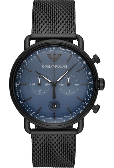 Armani Emporio Armani AR11201 Erkek Çelik Band Kuvars (Yurt Dışından) Armani Emporio Armani AR11201 Erkek Çelik Band Kuvars (Yurt Dışından)