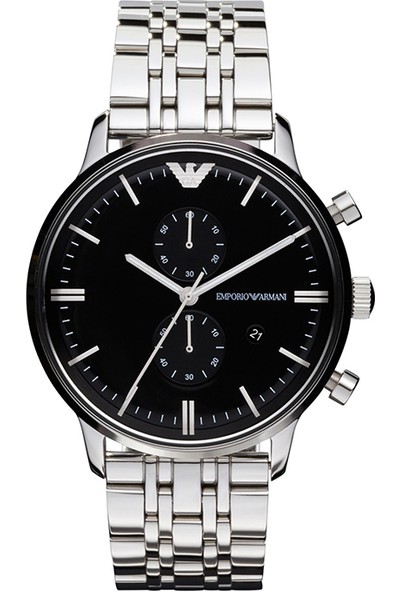 Armani Emporio Armani AR0389 Erkek Çelik Band Kuvars (Yurt Dışından)
