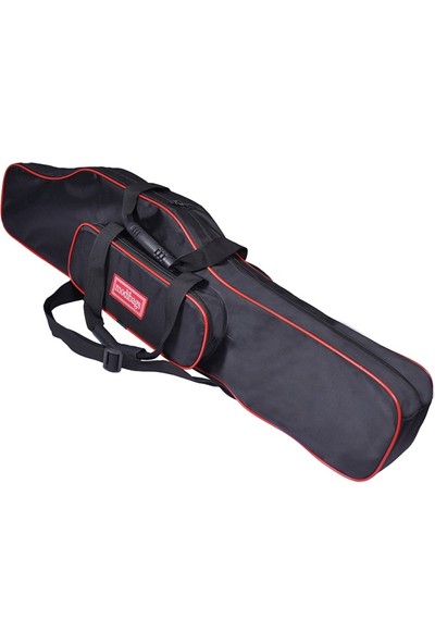 Modibags 80 cm Tek Göz Siyah Olta Çantası