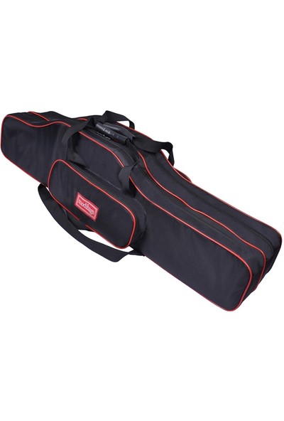 Modibags 80 cm 2 Göz Siyah Olta Çantası