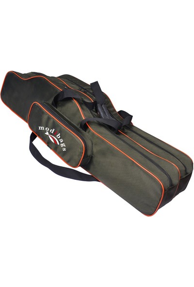 Modibags 150 cm 2 Göz Haki Olta Çantası