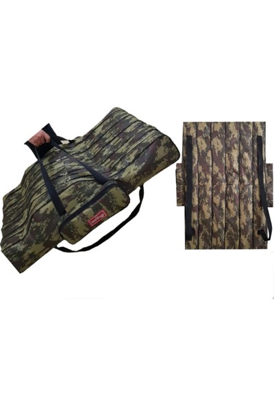 Modibags 120 cm 6 Göz Kamuflaj Olta Çantası