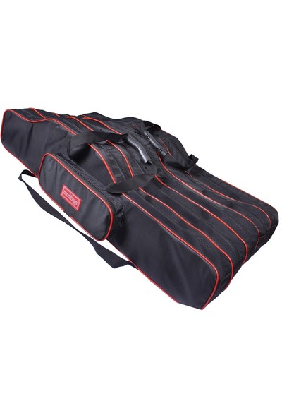 Modibags 100 cm 4 Göz Siyah Olta Çantası