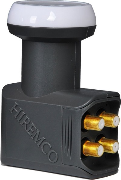 Hiremco Royal Quad 4 Lü Dört Çıkışlı Lnb Hiremco Royal Quad 4 Lü Dört Çıkışlı Lnb