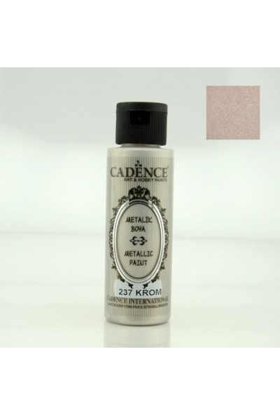 Cadence 237 Metalik Boya Krom 70 ml