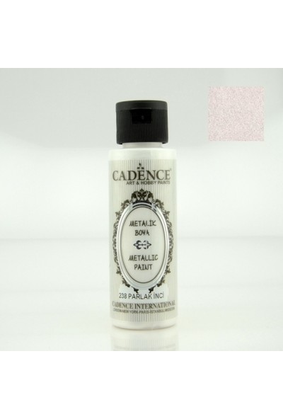 Cadence 238 Metalik Boya Parlak İnci 70 ml