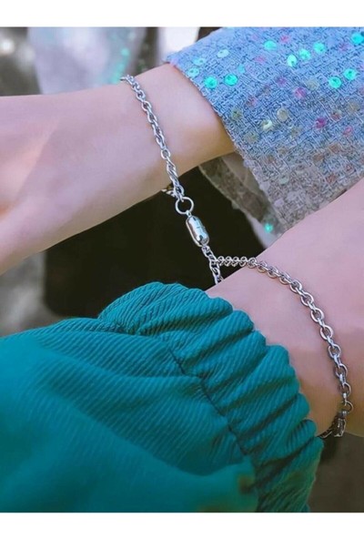 FullControl Cosibella Mıknatıslı Çift Sevgili Bilekliği