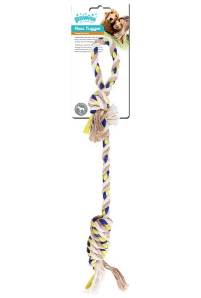 Pawise Floss Tugger Ip Köpek Oyuncağı Pawise Floss Tugger Ip Köpek Oyuncağı