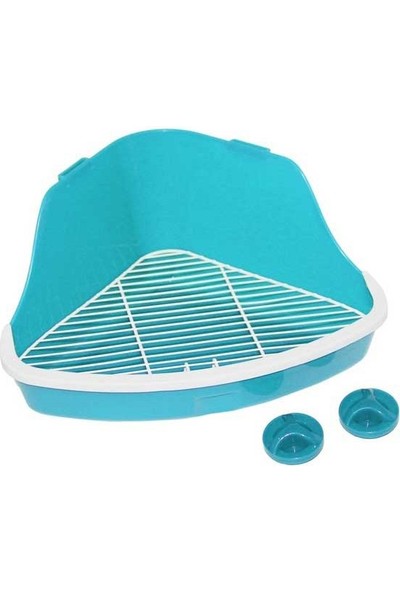 Pawise Tavşan Için Tuvalet Kabı 32X22X14,5 cm Pawise Tavşan Için Tuvalet Kabı 32X22X14,5 cm